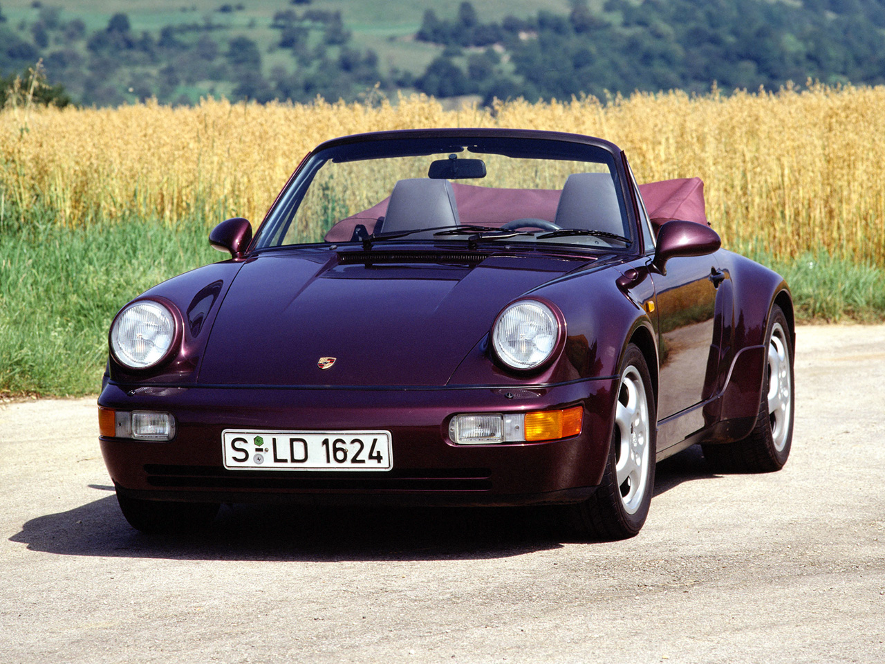 Porsche 911 Cabrio (964) 3.6 Carrera 4 (250 Hp)